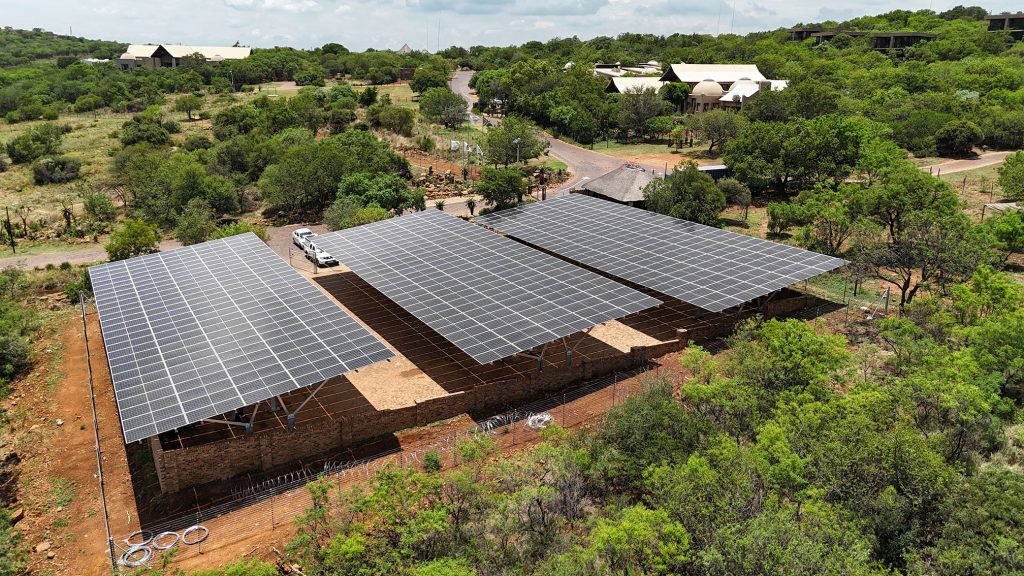 Thaba Turns Sunshine Into Clean Energy - Thaba Eco Hotel